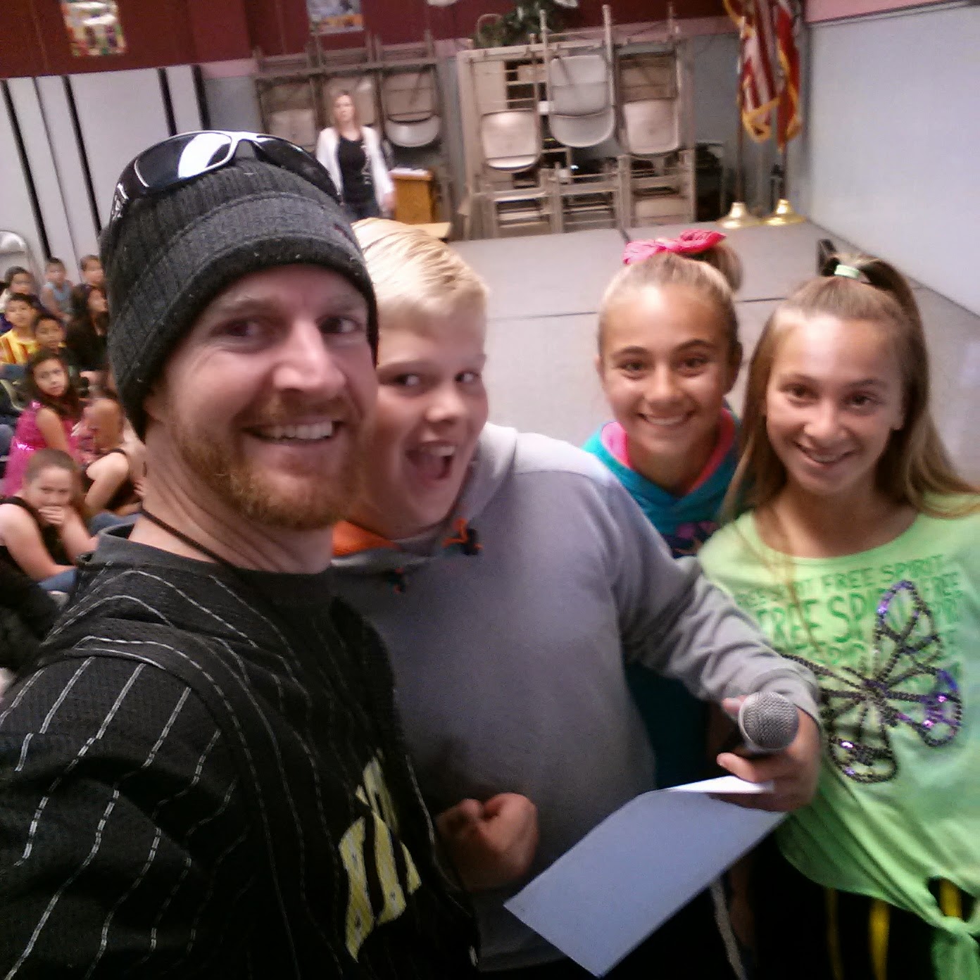 Cloverland Elementary Pledge of Allegiance – Professional DJ Service